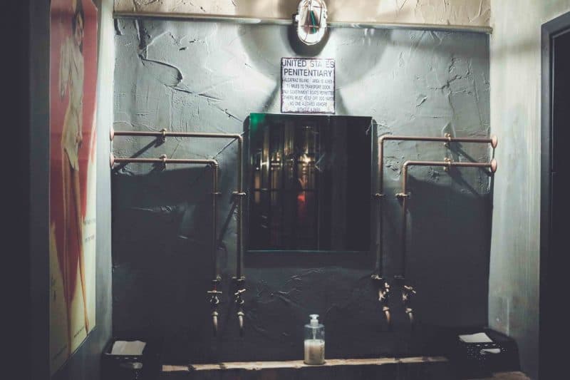 Alcotraz Prison Cocktail Bar, Brick Lane: A Review