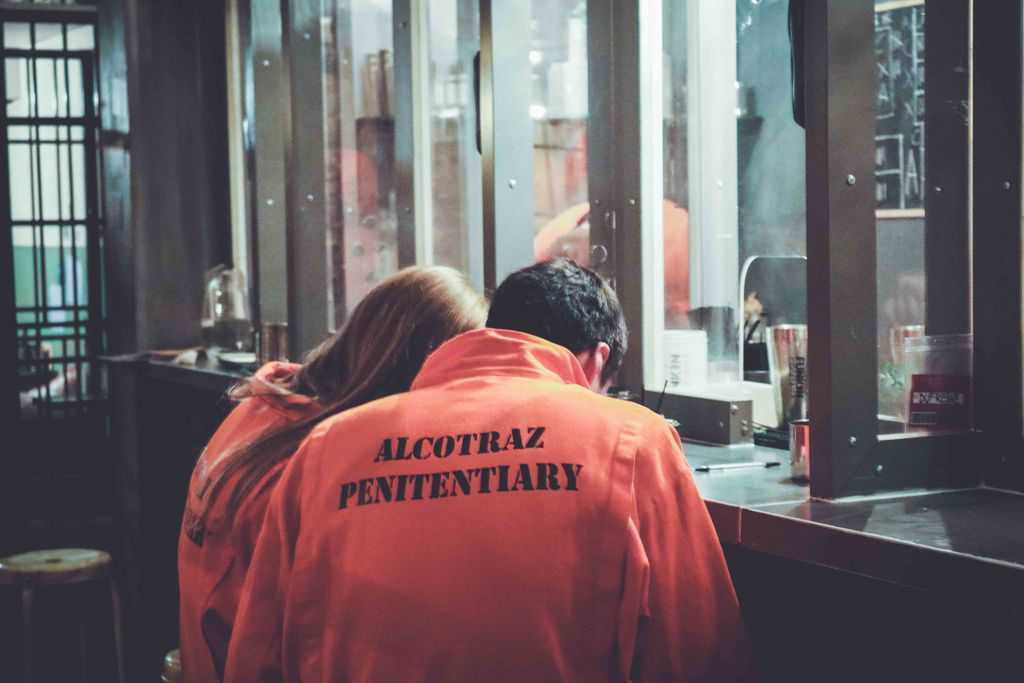 Alcotraz Prison Cocktail Bar, Brick Lane: A Review